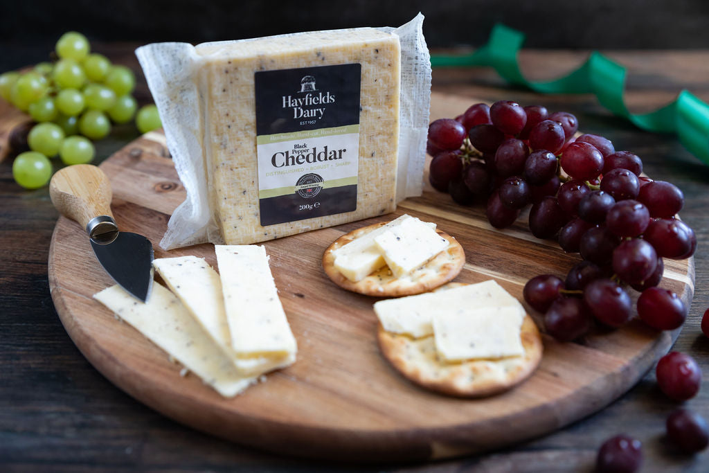 Hayfields Dairy - AWARD WINNING CHEESE PRODUCERS